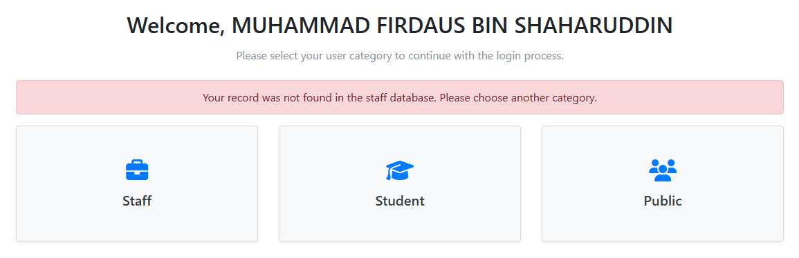 Login Guide: Using a W... | IIUM BookStack